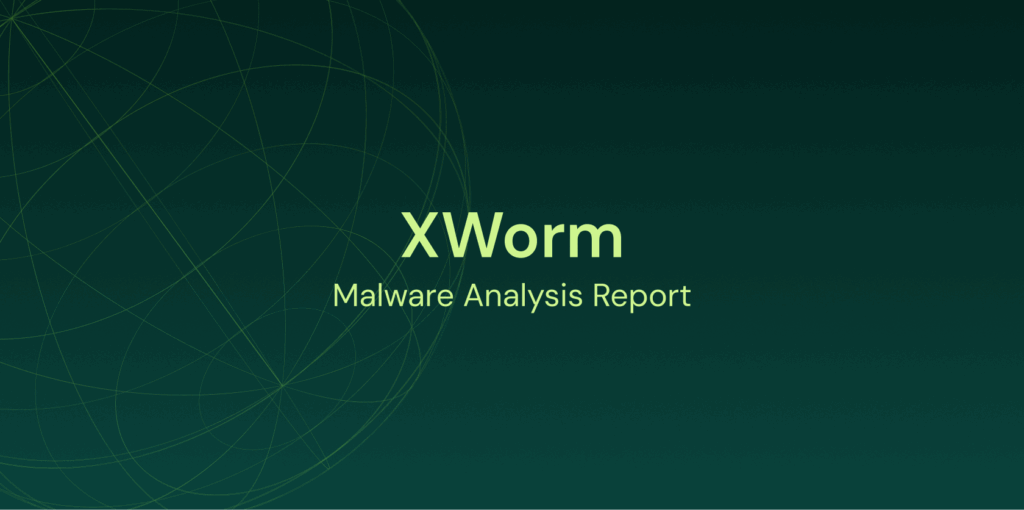 XWorm Malware Analysis Report | Point Wild