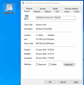 Trojan.WinLNK/Powershell Runner | Point Wild