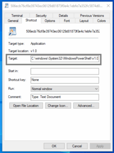 Trojan.WinLNK/Powershell Runner | Point Wild