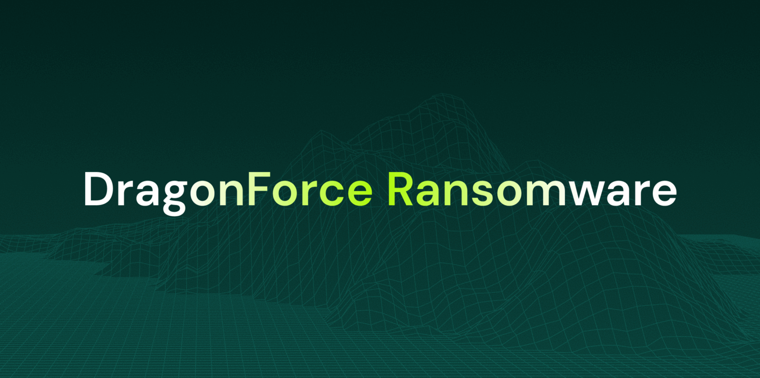 DragonForce Ransomware | Point Wild