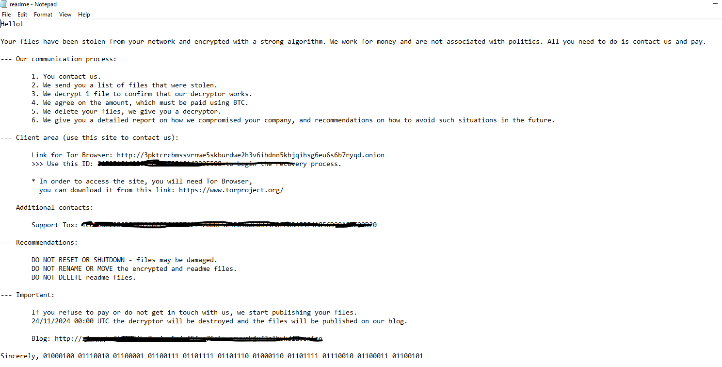 DragonForce Ransomware | Point Wild